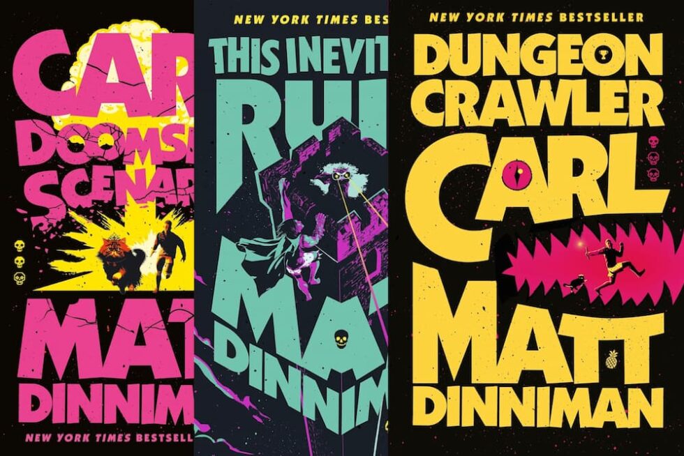 Dungeon Crawler Carl series by Matt Dinniman - Suffolk Community Libraries
